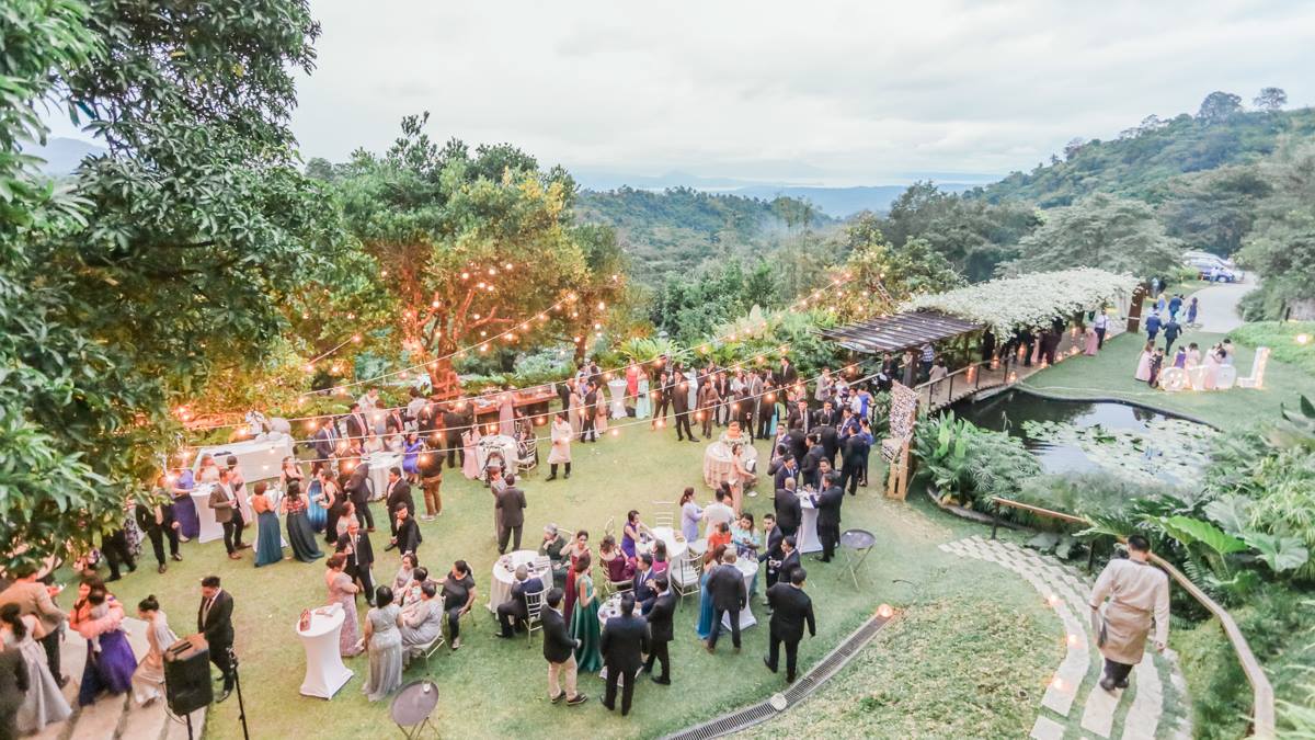 Scenic Lake View Venues - Tagaytay Dream Weddings